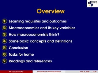 Introduction to Macroeconomics | PDF