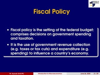 Introduction to Macroeconomics | PDF