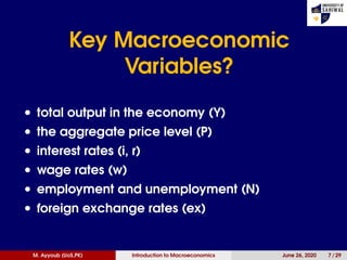 Introduction to Macroeconomics | PDF