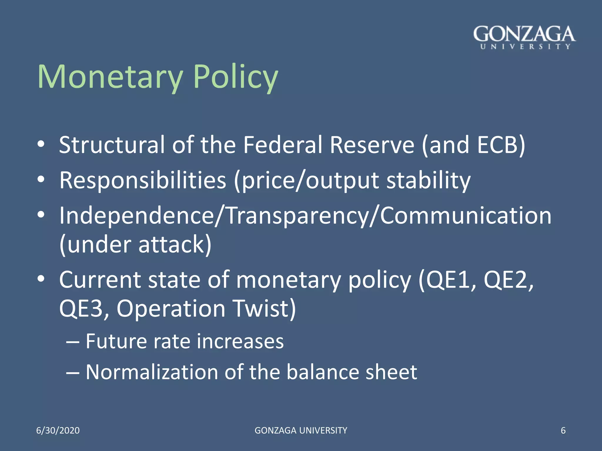 Lecture 1 - Money and Banking | PPTX