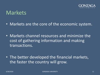 Lecture 1 - Money and Banking | PPTX