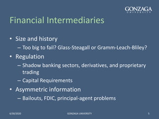 Lecture 1 - Money and Banking | PPTX