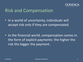 Lecture 1 - Money and Banking | PPTX