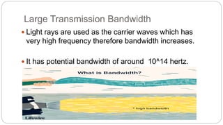 Optical Fiber Introduction | PPTX