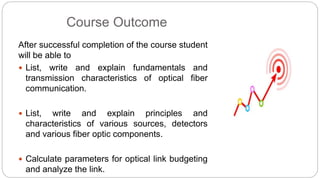 Optical Fiber Introduction | PPTX