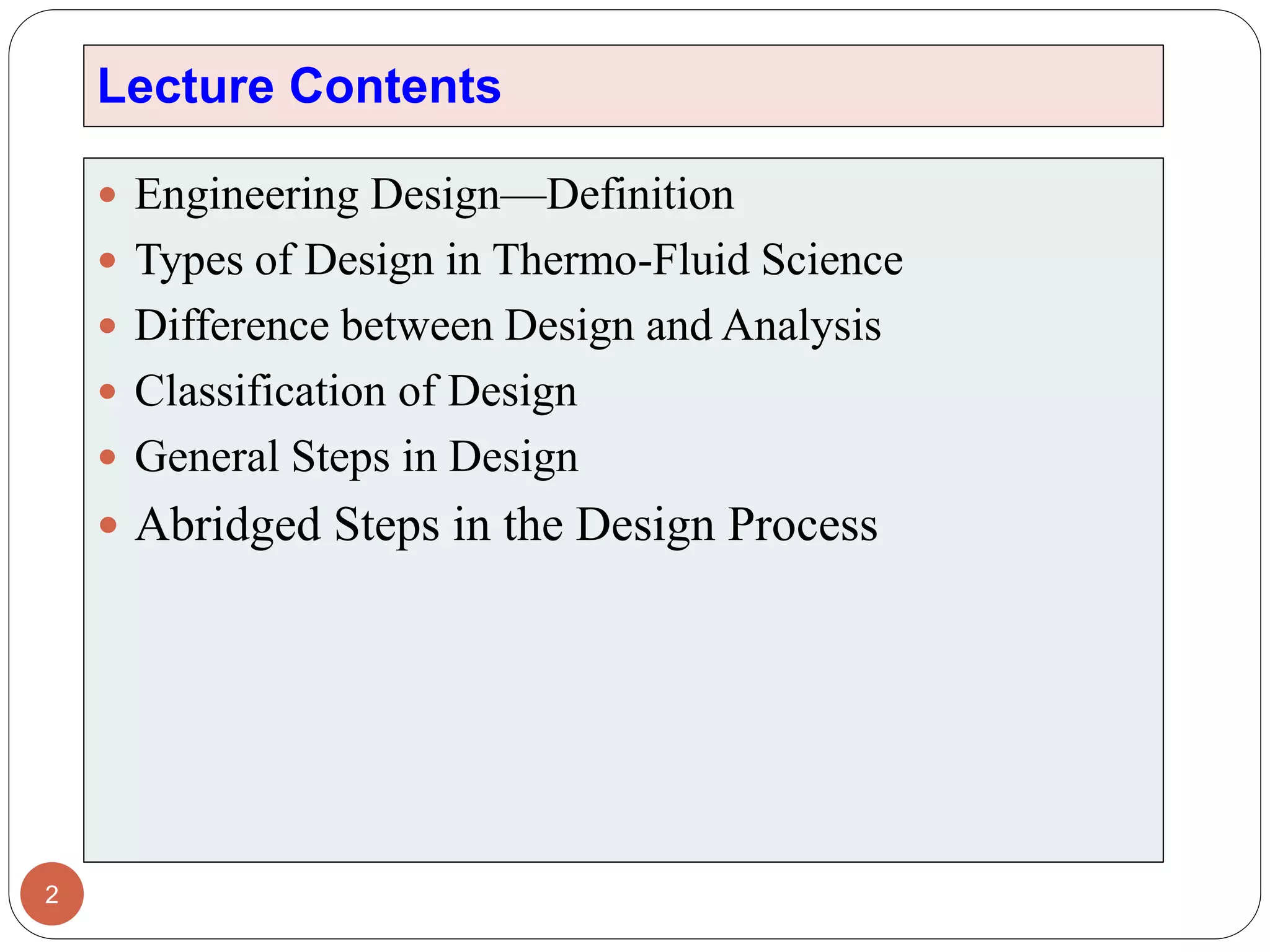 Introduction to Thermo-fluid System Design | PDF