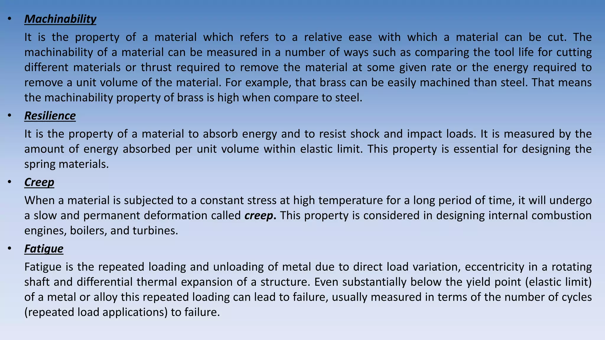 1- INTRODUCTION TO MATERIAL SCIENCE/ ENGINEERING | PPT