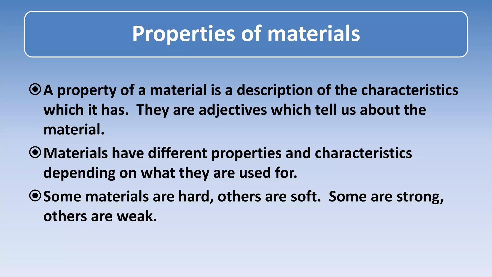 1- INTRODUCTION TO MATERIAL SCIENCE/ ENGINEERING | PPT