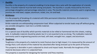 1- INTRODUCTION TO MATERIAL SCIENCE/ ENGINEERING | PPT