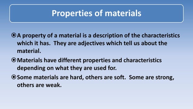1- INTRODUCTION TO MATERIAL SCIENCE/ ENGINEERING | PPT