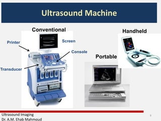 Medical Equipment Ultrasound Lecture 1 | PDF