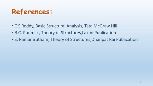 Lecture 1 (Introduction to Structural Analysis II) | PDF