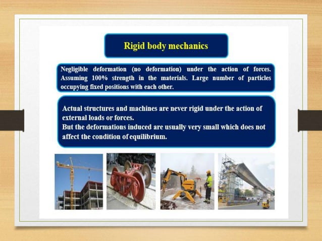 Lecture 1 Introduction to statics Engineering Mechanics hibbeler 14th ...