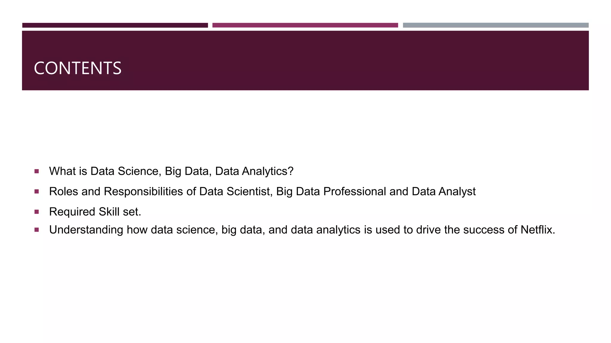 Introduction to Data Analytics | PPTX