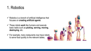 Lecture 1- Artificial Intelligence - Introduction | PPTX