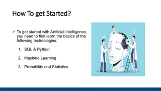 Lecture 1- Artificial Intelligence - Introduction | PPTX