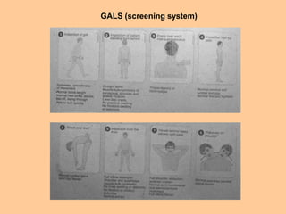 Joint Disorders Lecture 1 | PPT