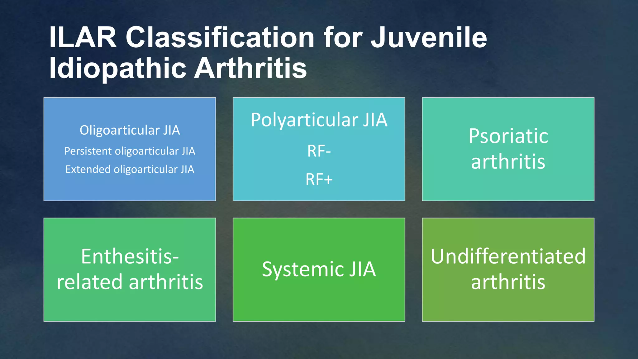 Lecture 1 .juvenile idiopathic arthritis | PPTX