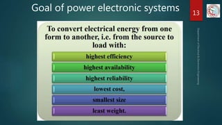 Lecture 1 Introduction of Power Electronics | PPTX