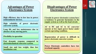 Lecture 1 Introduction of Power Electronics | PPTX
