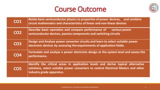 Lecture 1 Introduction of Power Electronics | PPTX