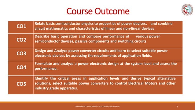 Lecture 1 Introduction of Power Electronics | PPT