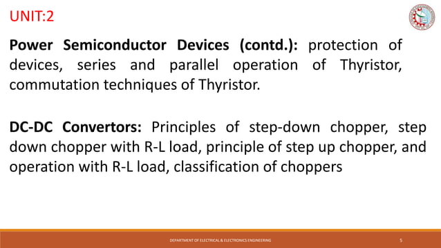 Lecture 1 Introduction of Power Electronics | PPT