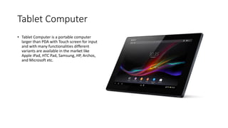 Core Hardware: Lecture 1 | PPT