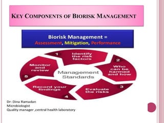 Lecture 1 introduction of biosafety & biosecurity | PPTX