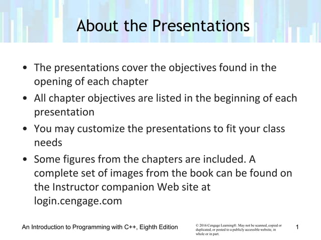 Lecture 1 programming fundamentals (PF) | PPT