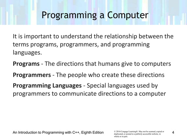 Lecture 1 programming fundamentals (PF) | PPT