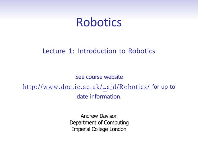 Lecture1 | PPT