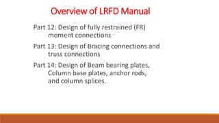 Lecture 1.pdf steel structure | PDF