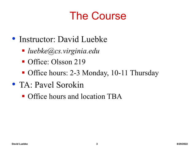 lecture1.ppt | Free Download