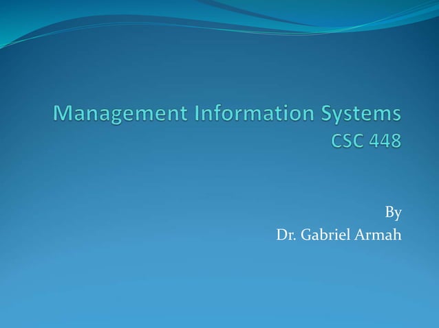Lecture1 Ppt