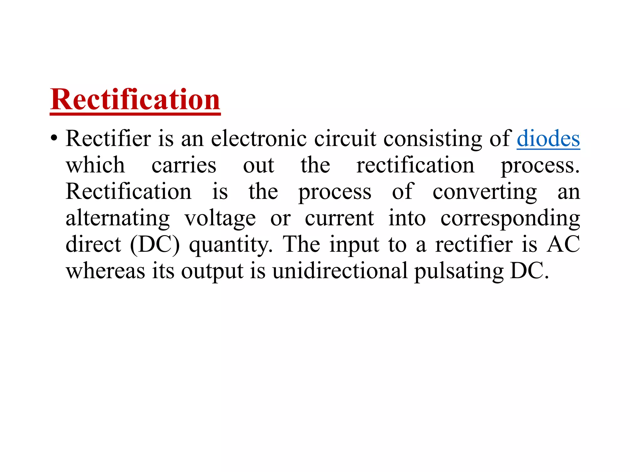 regulated power supply | PPTX