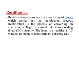 regulated power supply | PPTX