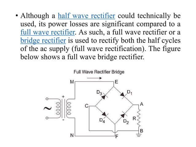 regulated power supply | PPTX