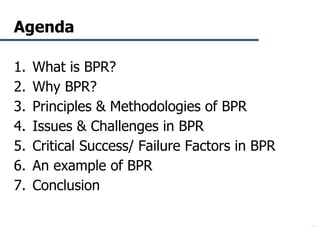 Business Process Re-Engineering | PPT