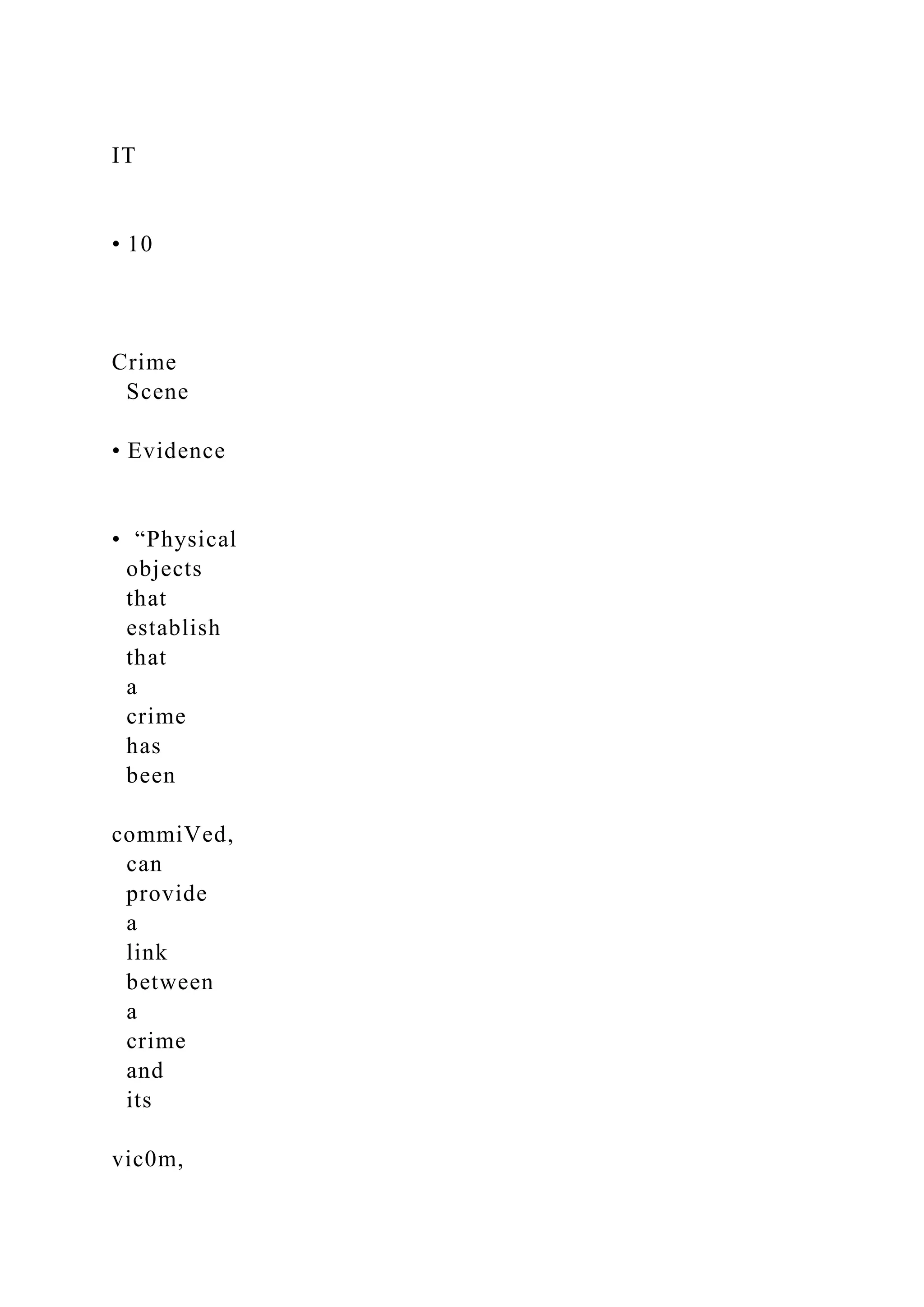 Lecture 1.2 Criminalistics.pdfComputer Forensics .docx | Free Download