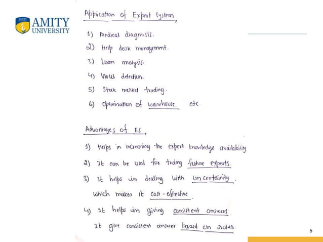 Lecture 1. Introduction to Expert System.pptx | Free Download