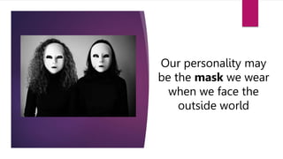 Theories of personality | PPTX