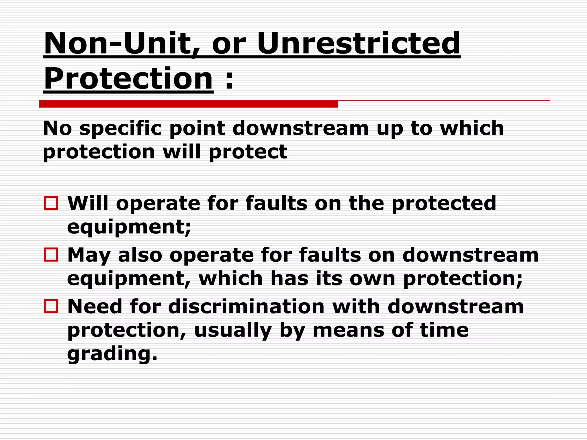 Lecture 1. INTRODUCTION TO BASIC PROTECTION AND RELAYING SCHEMES.pptx ...