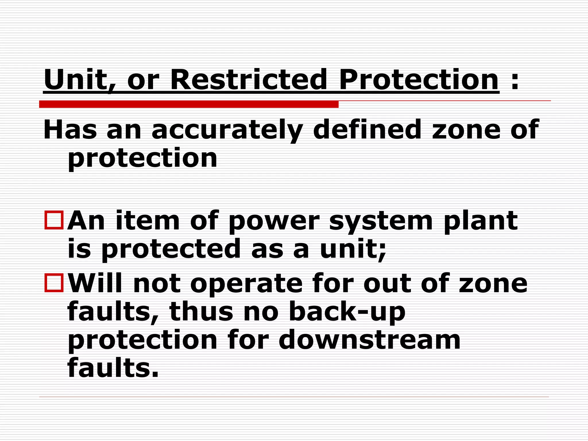 Lecture 1. INTRODUCTION TO BASIC PROTECTION AND RELAYING SCHEMES.pptx ...
