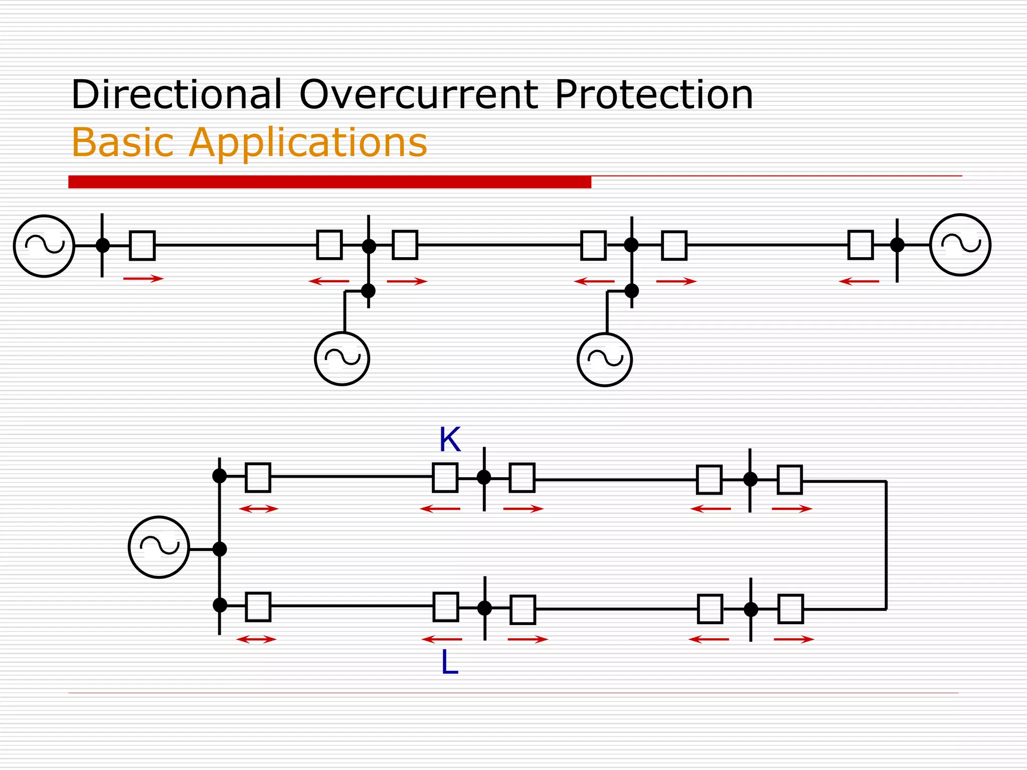 Lecture 1. INTRODUCTION TO BASIC PROTECTION AND RELAYING SCHEMES.pptx ...