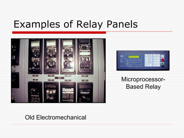 Lecture 1. INTRODUCTION TO BASIC PROTECTION AND RELAYING SCHEMES.pptx ...