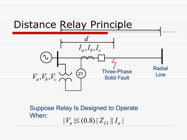 Lecture 1. INTRODUCTION TO BASIC PROTECTION AND RELAYING SCHEMES.pptx ...