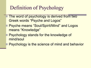 introduction to psychology.ppt | Islam | Religion & Spirituality