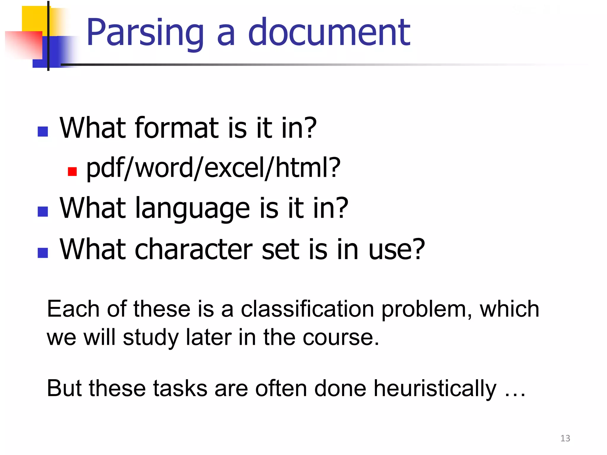 Information Retrieval | PPT