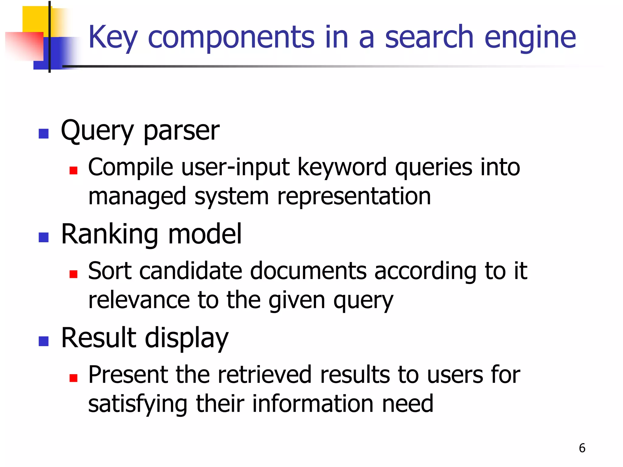 Information Retrieval | PPT